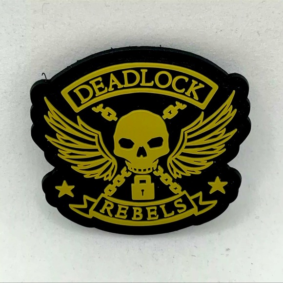 Blizzard | Bags | Overwatch Ashe Deadlock Rebels Backpack Badge | Poshmark